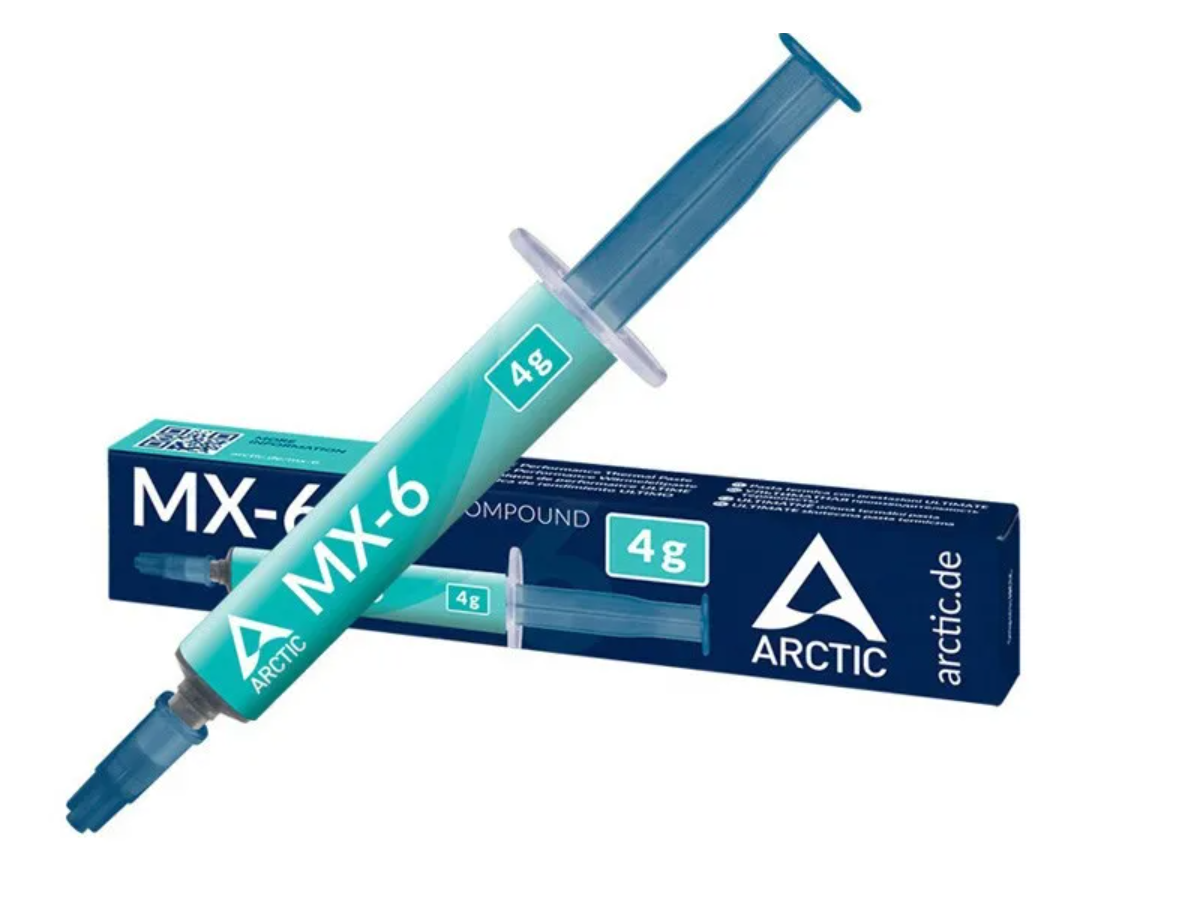 Arctic MX 6 4g Pasta T rmica De Alto Rendimiento Delgeu Technology Arctic MX 6 4g Pasta T rmica De Alto Rendimiento Delgeu Technology